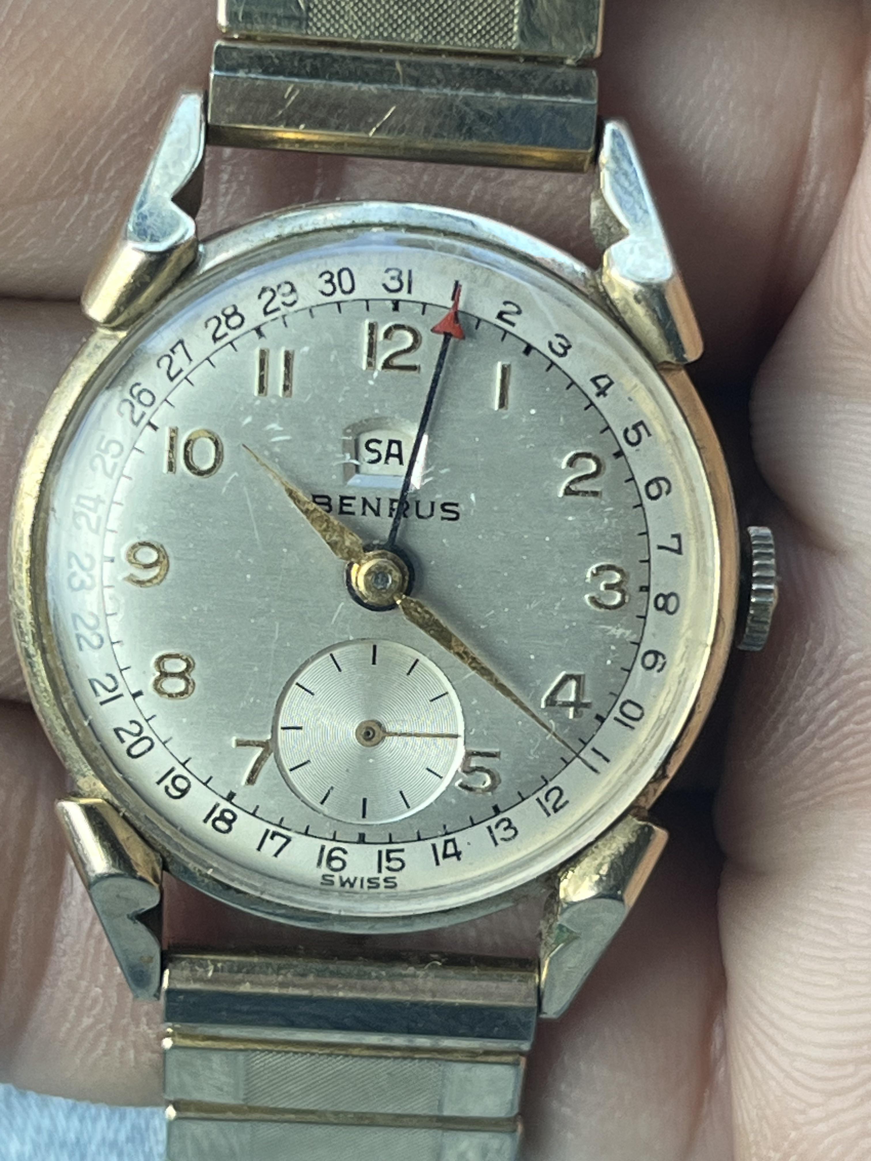 Benrus Day Date find | Scrolller