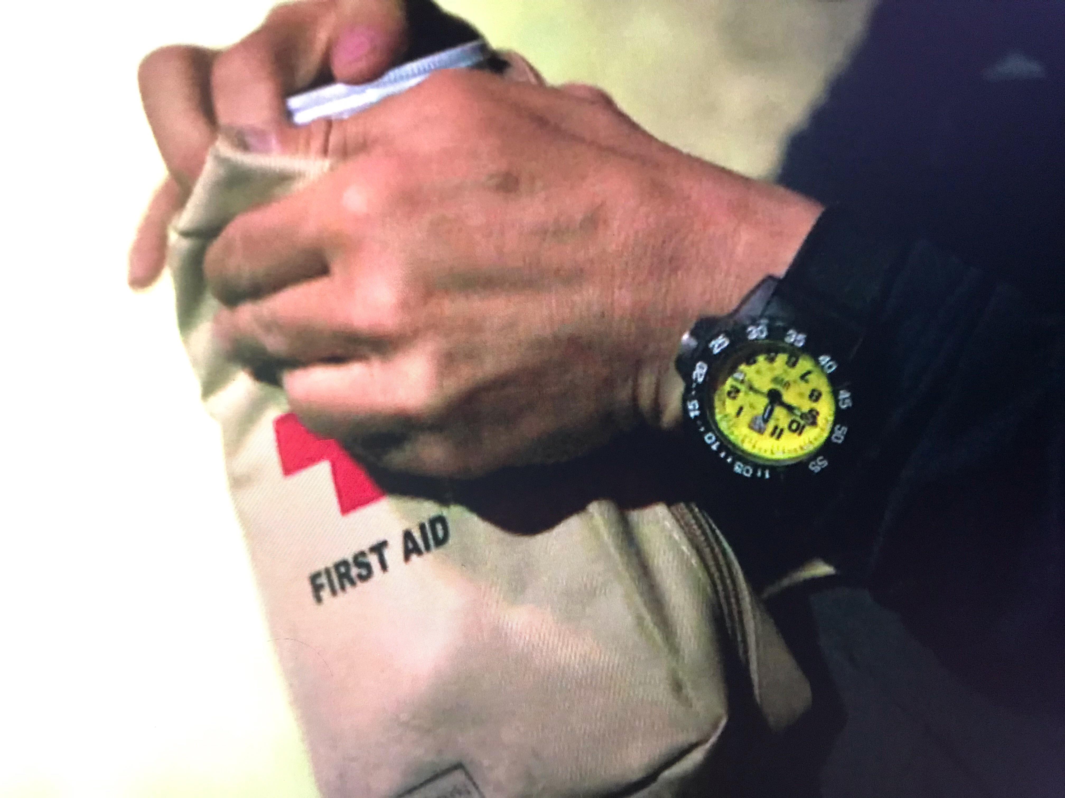 [Identify] The model number of Bear Grylls' watch? You vs. Wild”A ...