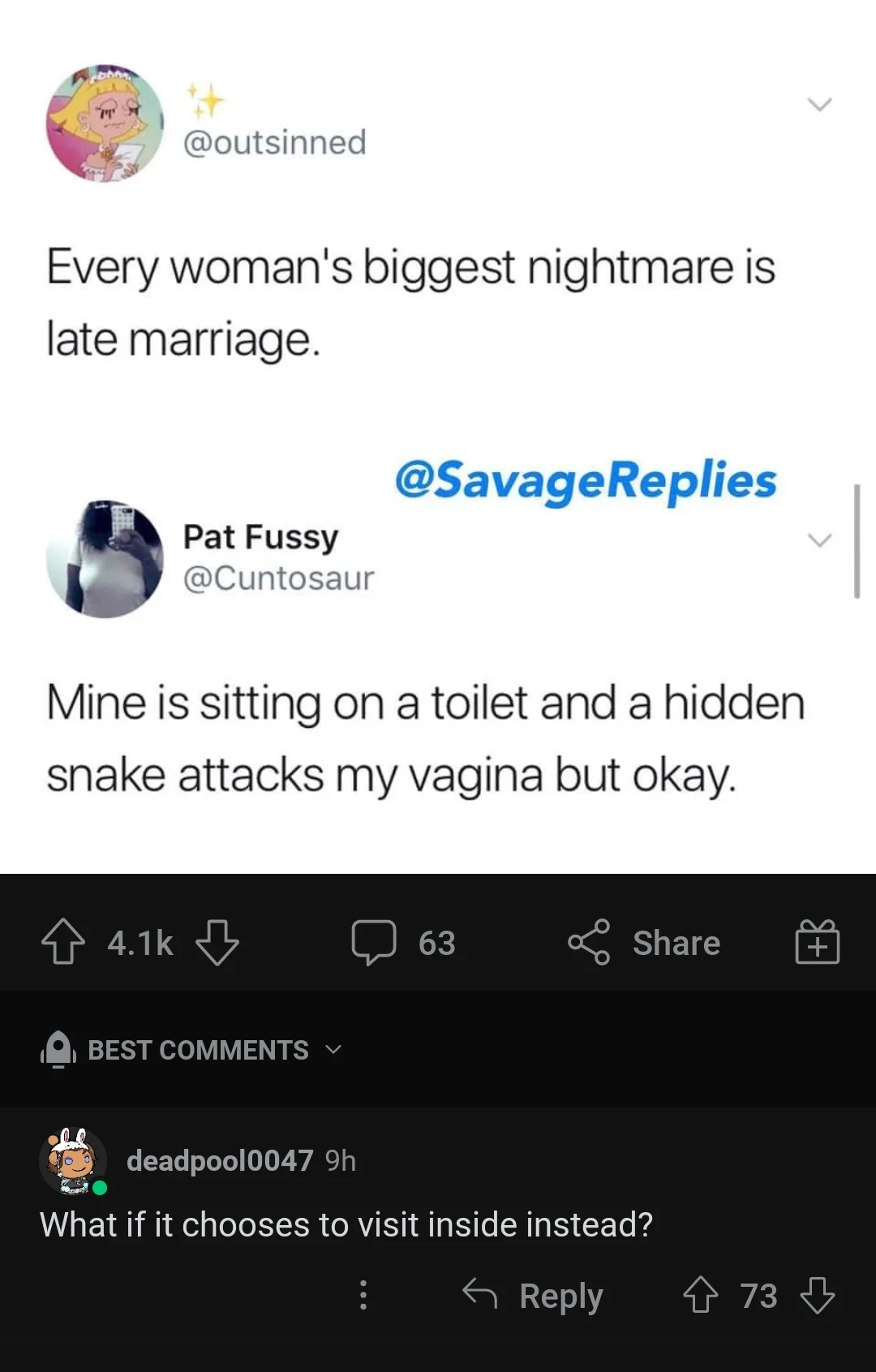 Cursed_snake | Scrolller