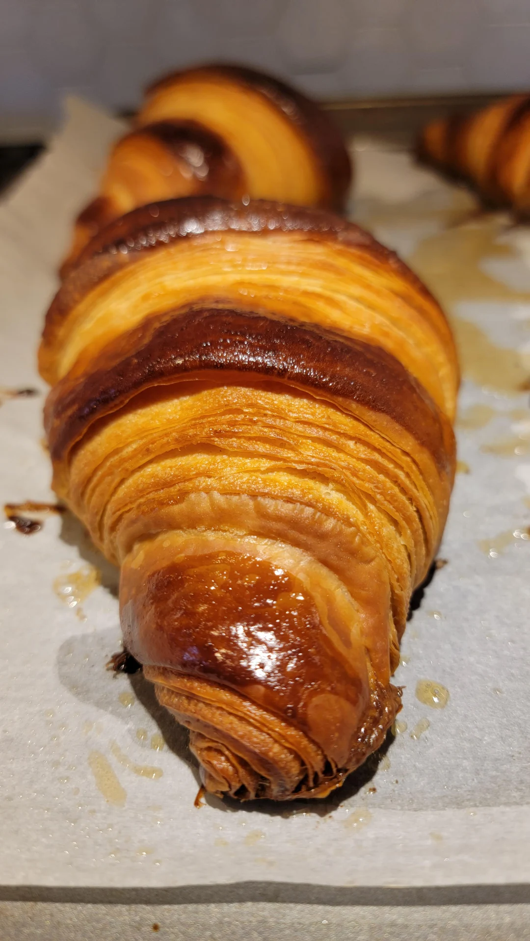 I made Claire Saffitz's croissants - first attempt at baking homemade bread | Scrolller