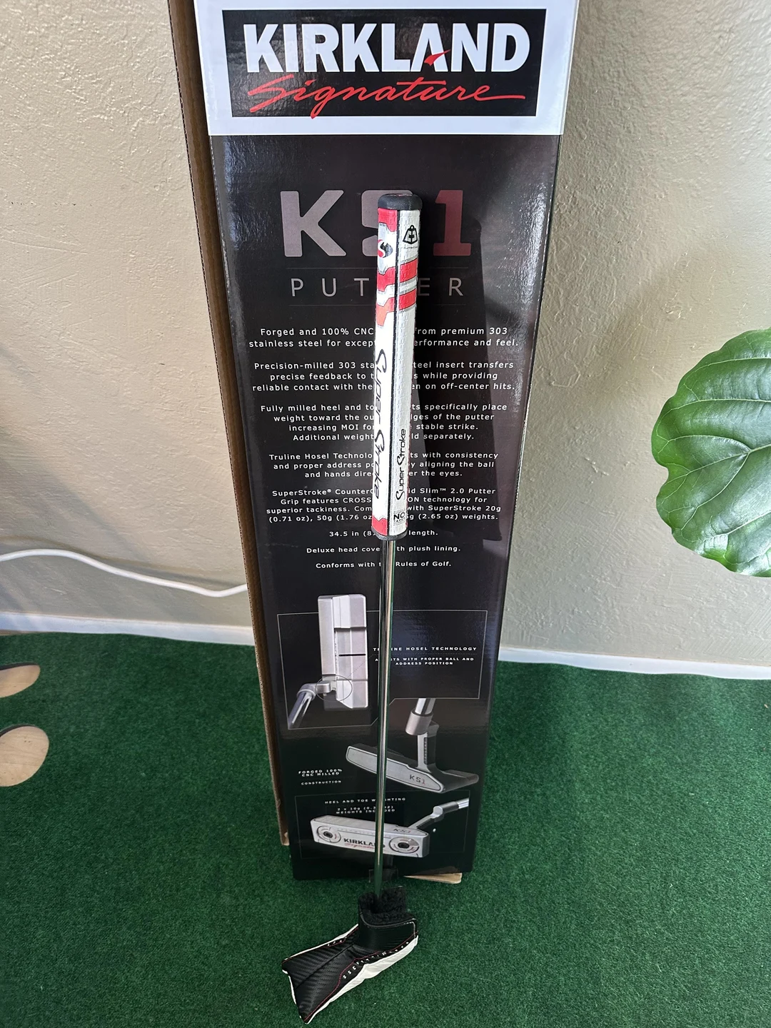 KS1 putter arrived | Scrolller