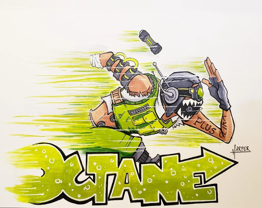 Octane (Apex Legends) by Alex Harper | Scrolller