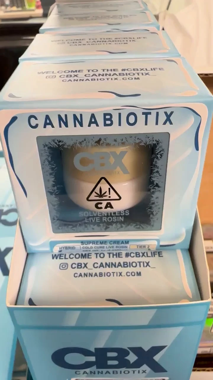CBX Rosin | Scrolller