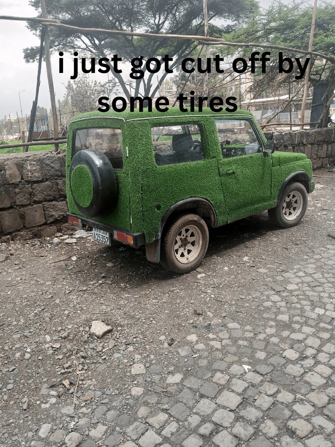 Just cut off tires | Scrolller
