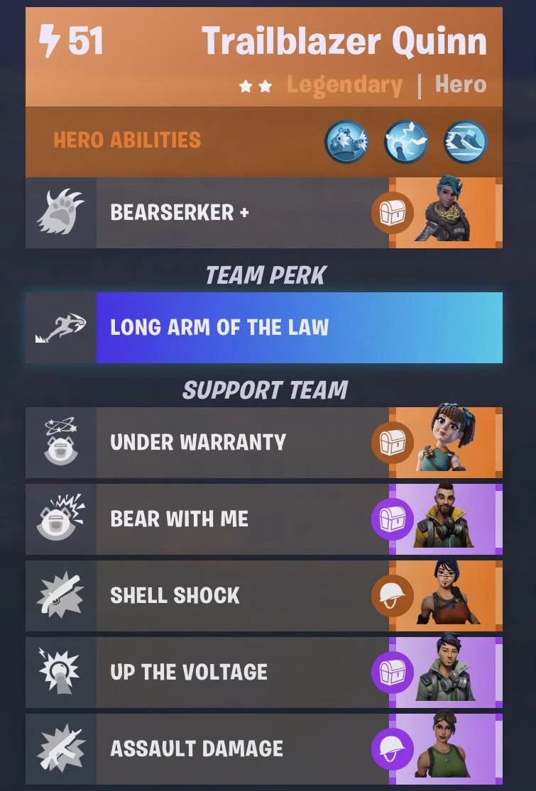 Any suggestions on how I can improve my hero loadout? | Scrolller