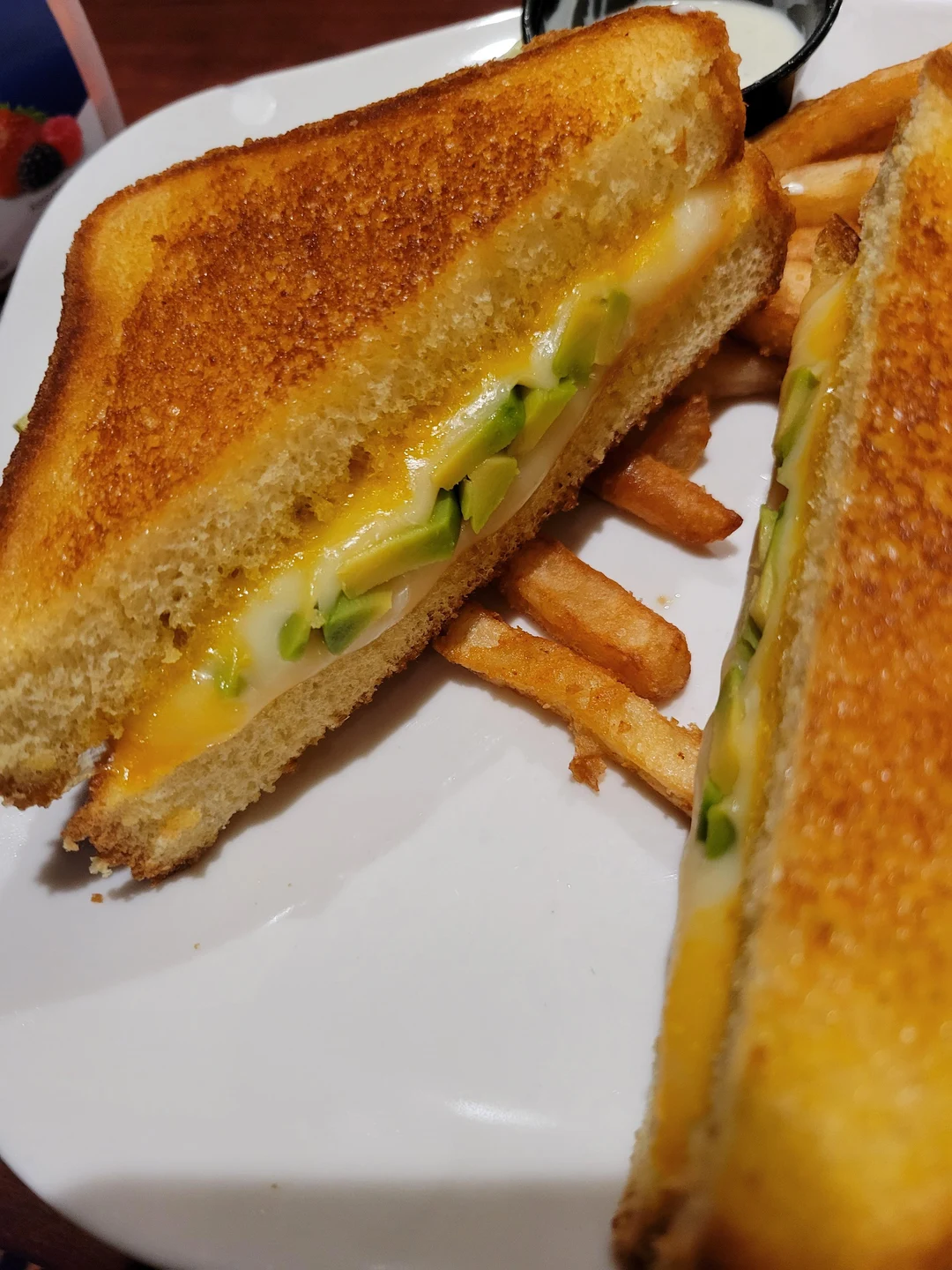 Grilled Cheese and Avocado | Scrolller