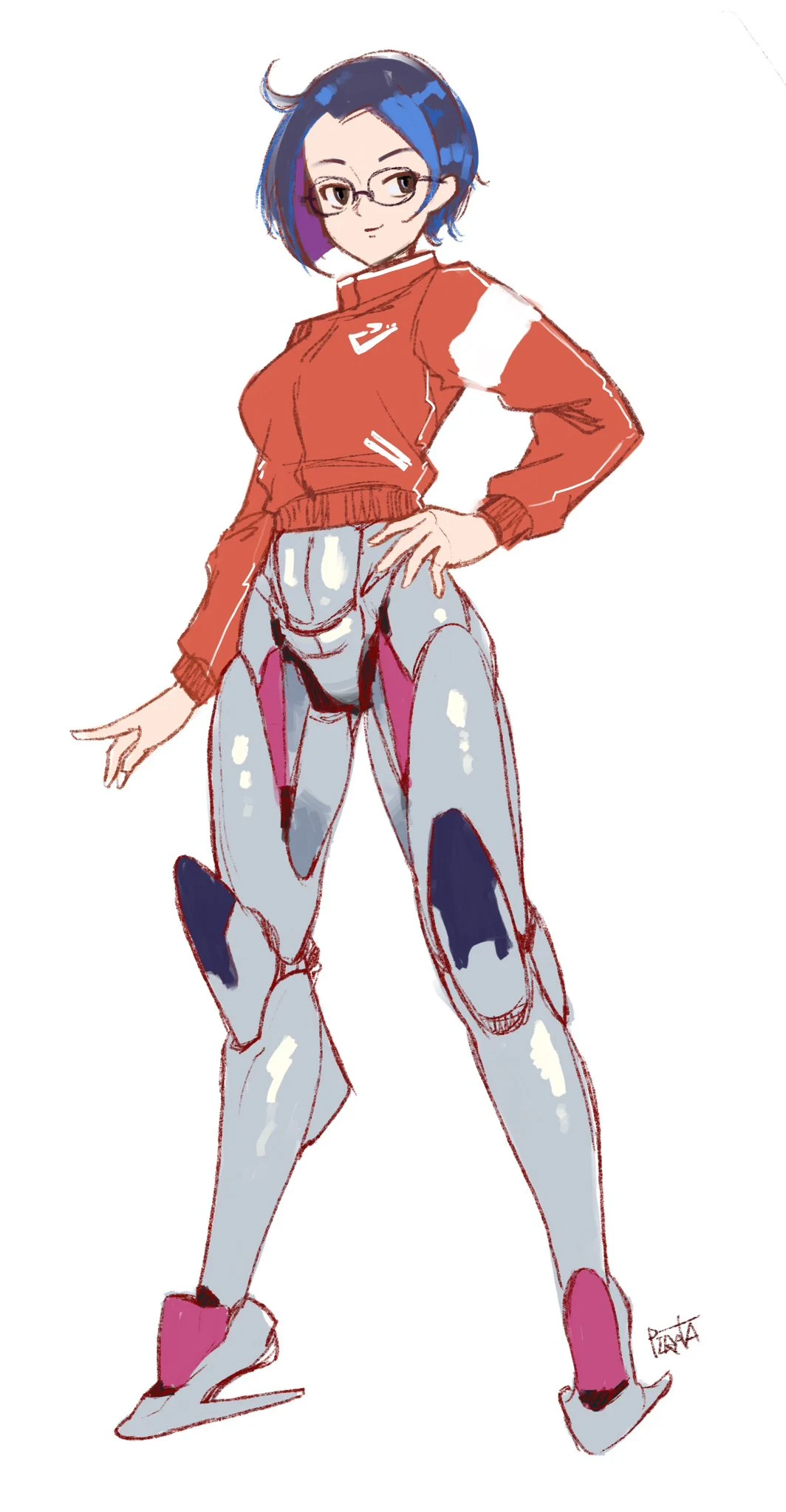 Mecha, by Pirata on Twitter | Scrolller