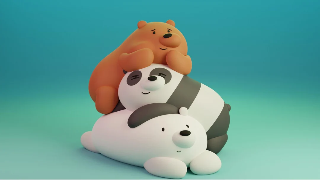 Bears by Lasha Egutidze | Scrolller