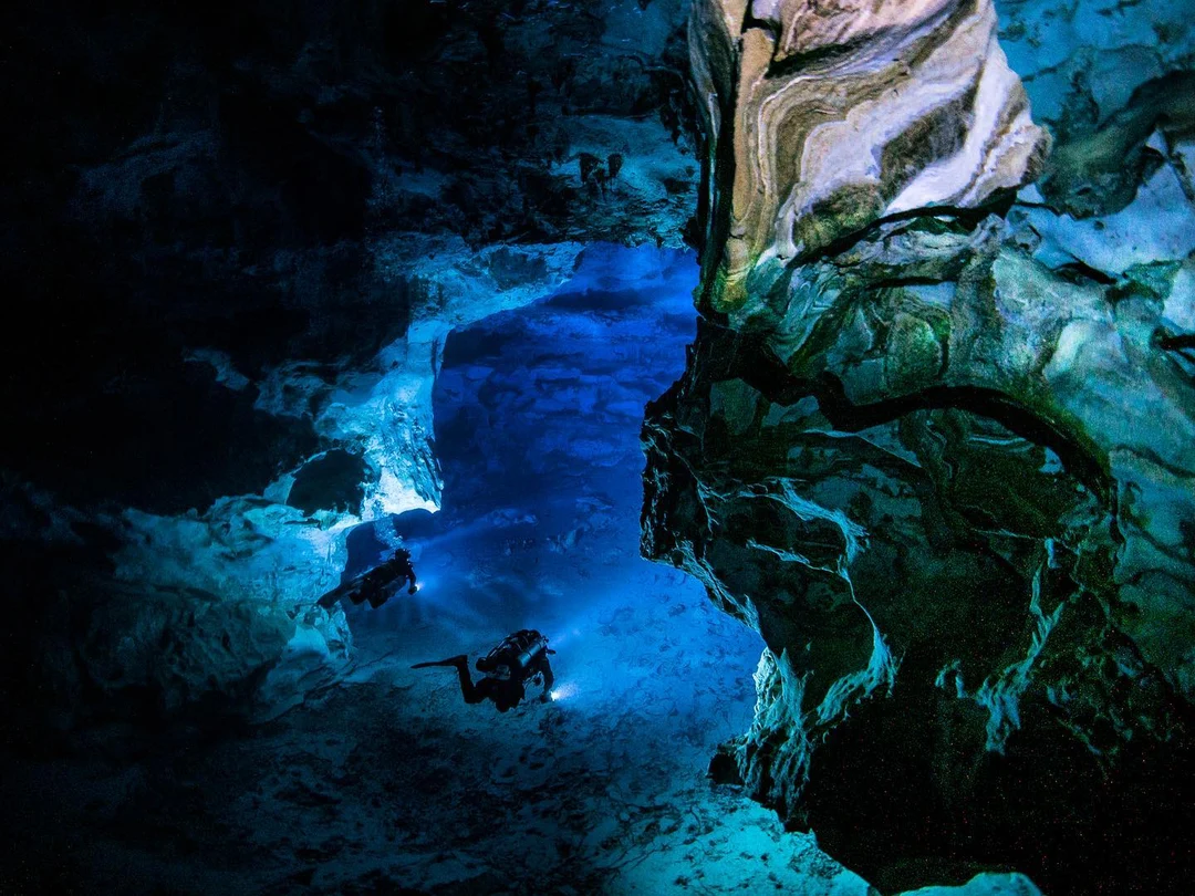 Exploring the mysteries of underwater cave | Scrolller