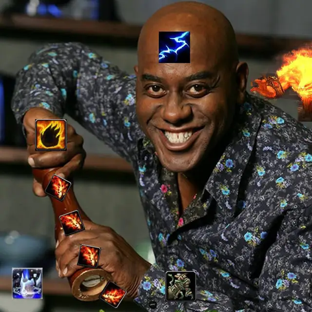 POV: Me in SS preparing a spicy meal for that nice Warrior on the opposite team | Scrolller