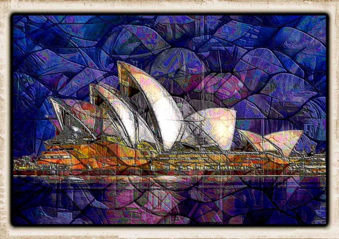 Cubist Landscapes and Architecture Studies - Grey Cross Studios 2023 | Scrolller