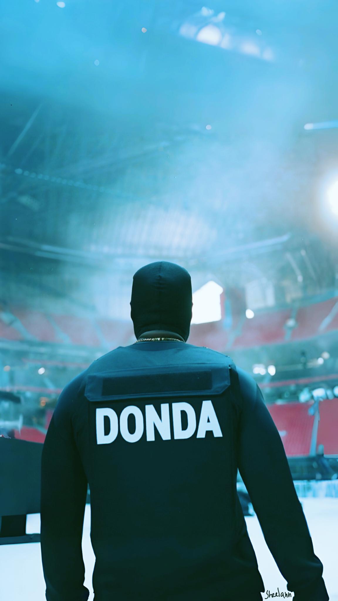 Donda [Wallpaper] | Scrolller