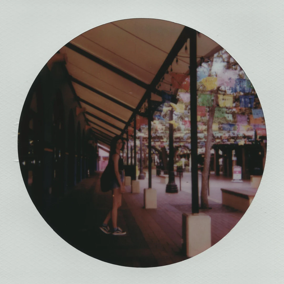 Valentina and San Antonio, TX | Polaroid 600 | Scrolller
