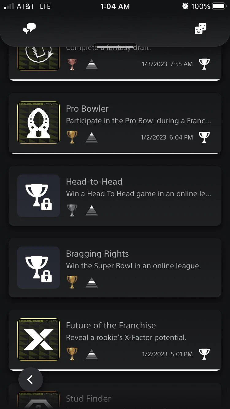 PS5 Madden 22 trophy help. No matter what I do I can’t seem to get these 2 trophies to work. I ...