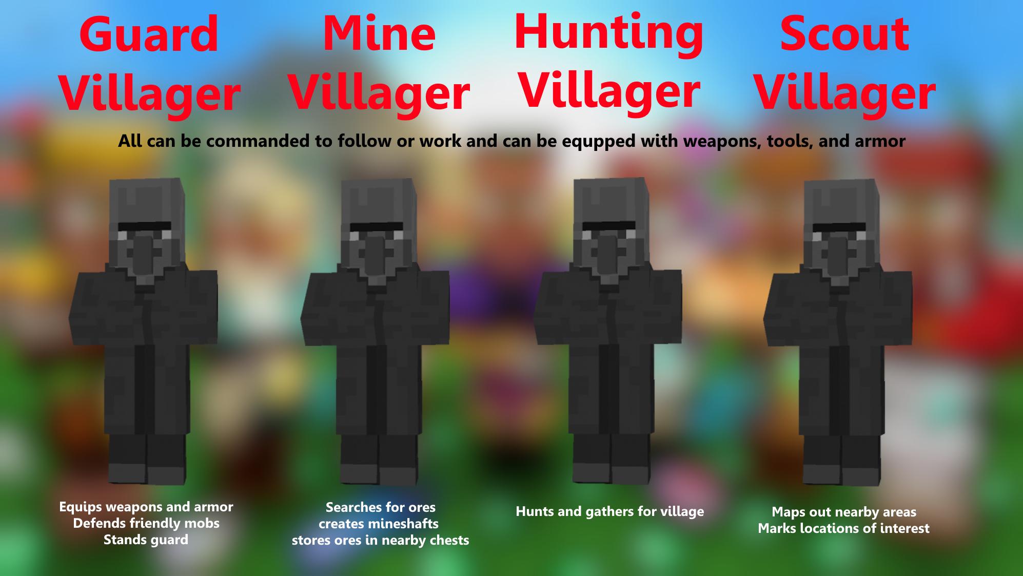 Thoughts on Villagers that can do tasks? | Scrolller