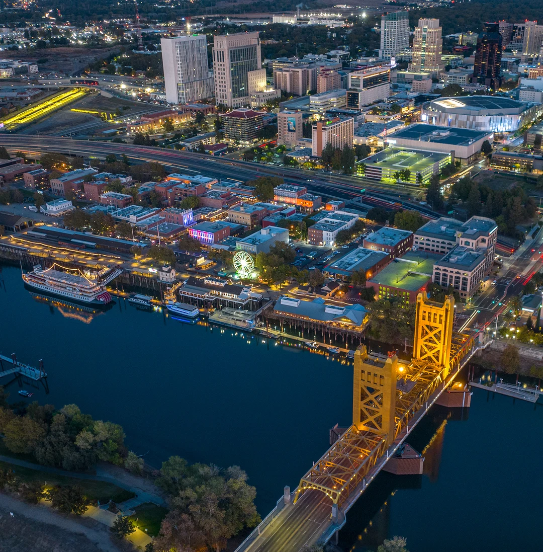 Sacramento's waterfront [OC] | Scrolller
