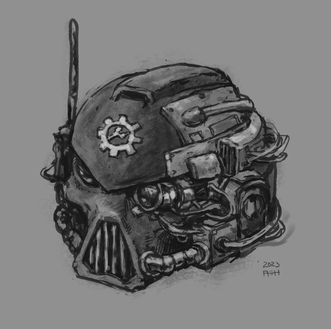 Iron Hands - Alignment-Ink | Scrolller