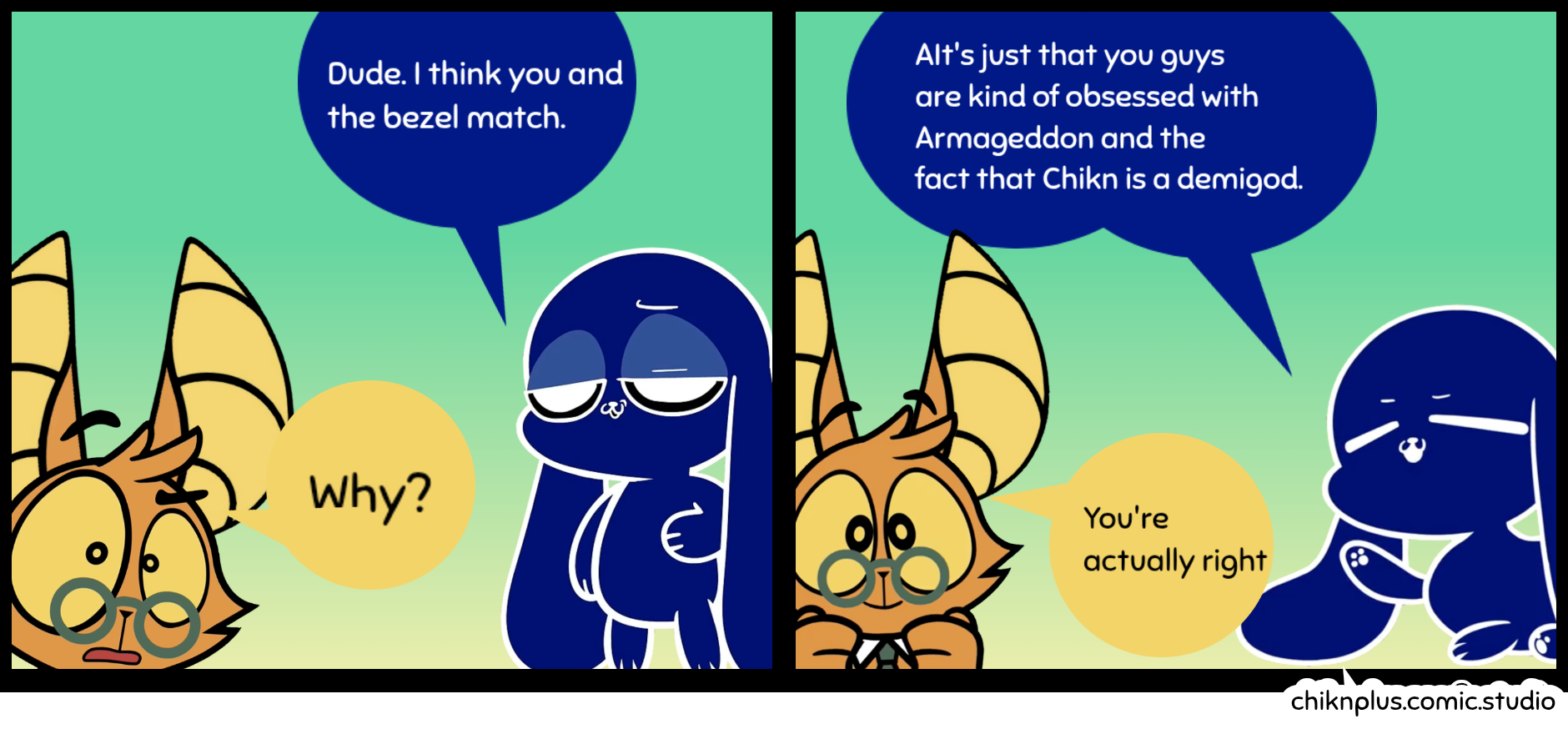 Chikn Nuggit story #17 | Scrolller