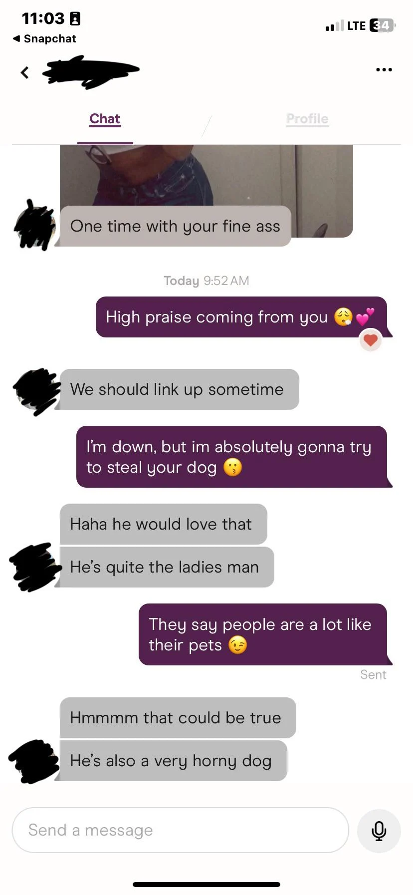 A true conversation killer 🥲 | Scrolller