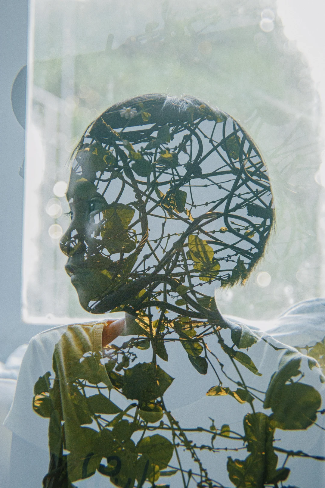 Discover more like Art: All Things Must Pass(Double Exposure), Me, Digital Photography, 2020 ...