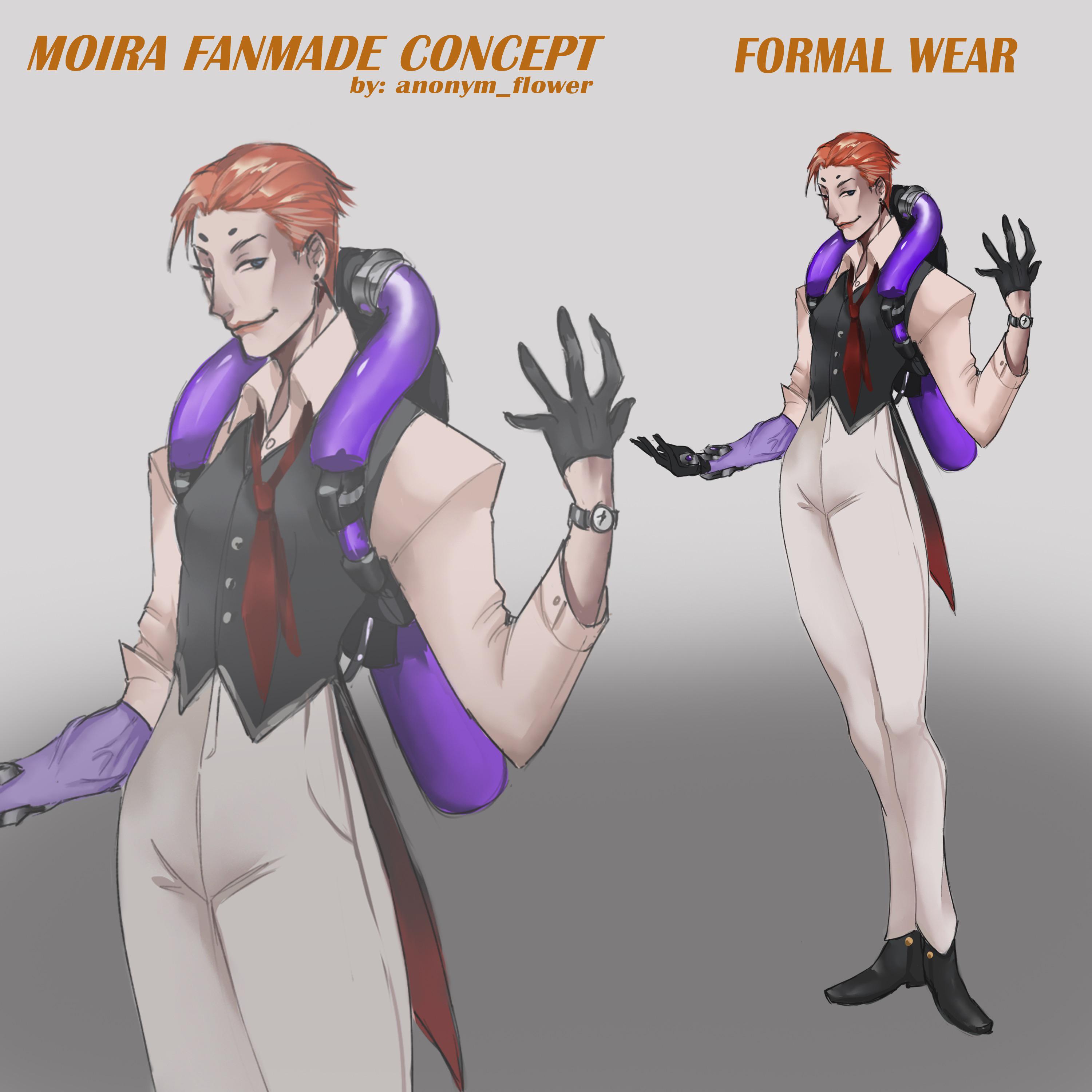 Discover more like Overwatch: Moira formal wear fan concept and Related Content | Scrolller