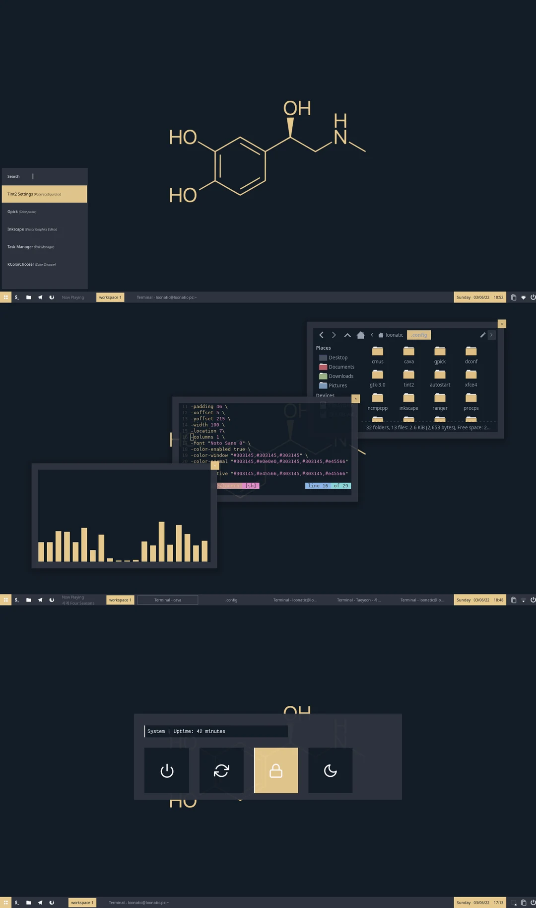 [Xfce] Adrenaline | Scrolller