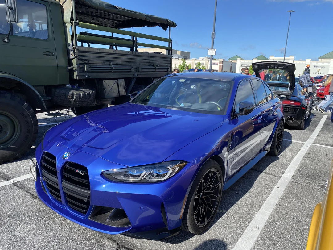 What are the specs of the G80 M3 S58 engine turbos? | Scrolller