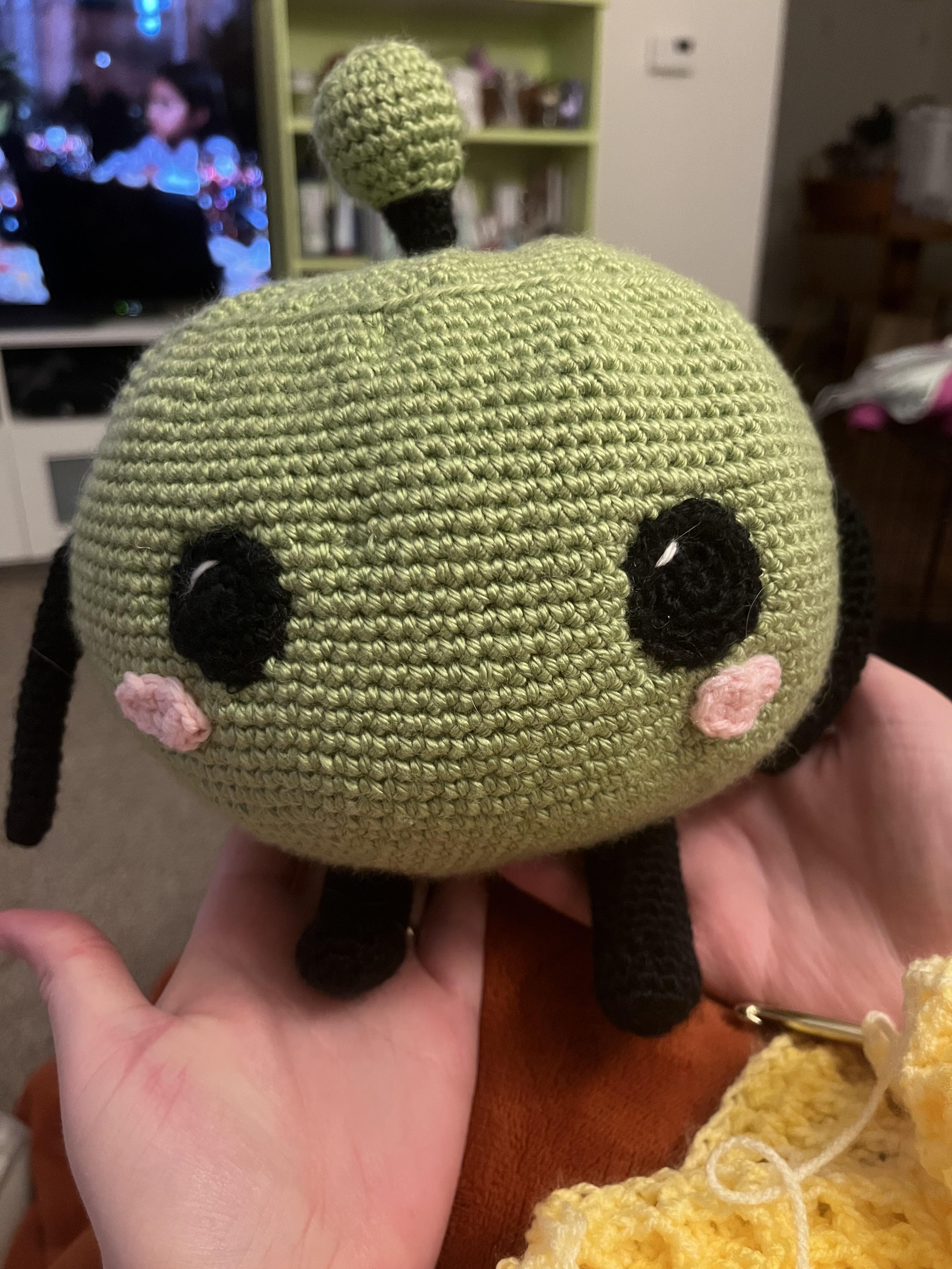 I made a junimo from stardew valley!!! | Scrolller