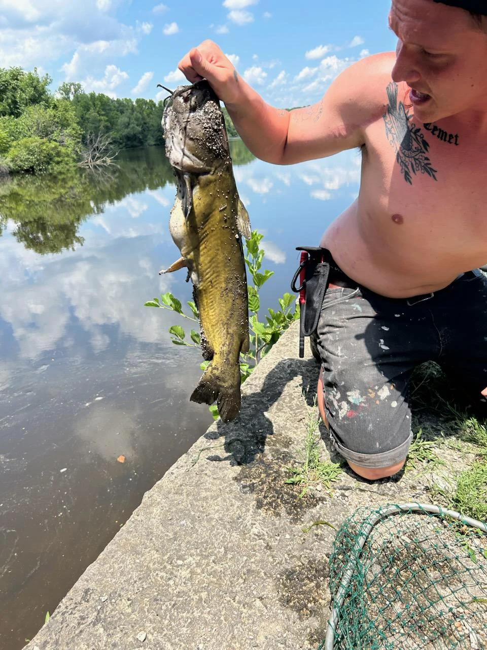 PB Flathead, Huron River | Scrolller