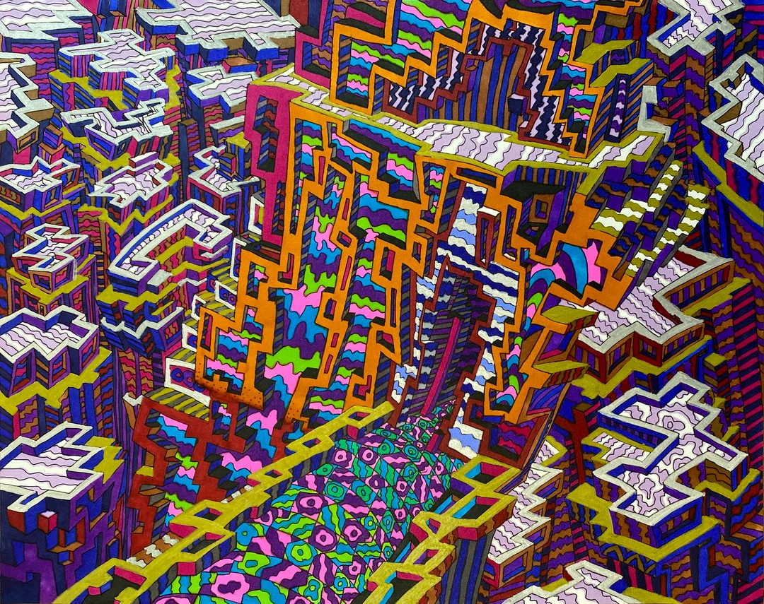 City Entrance Scrolller