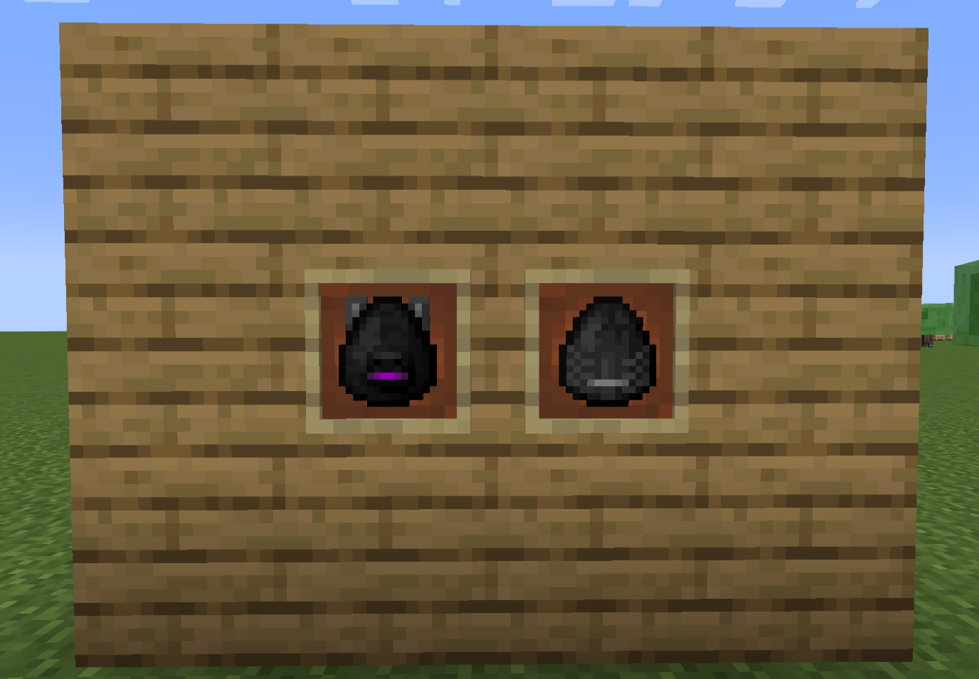 In case you didn't know, Textures of Boss Spawn Eggs had been updated as well. | Scrolller