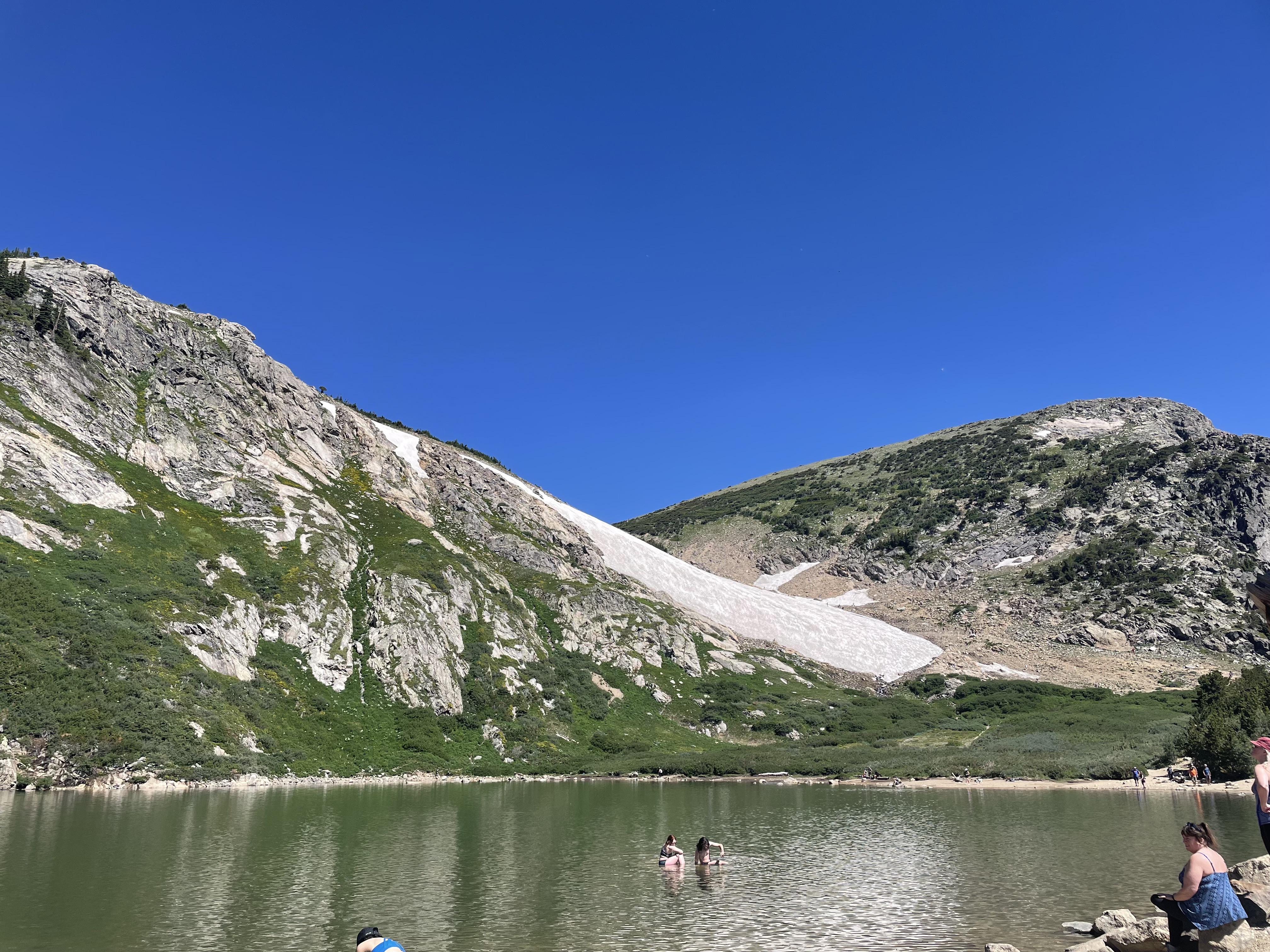 St. Mary’s glacier | Scrolller