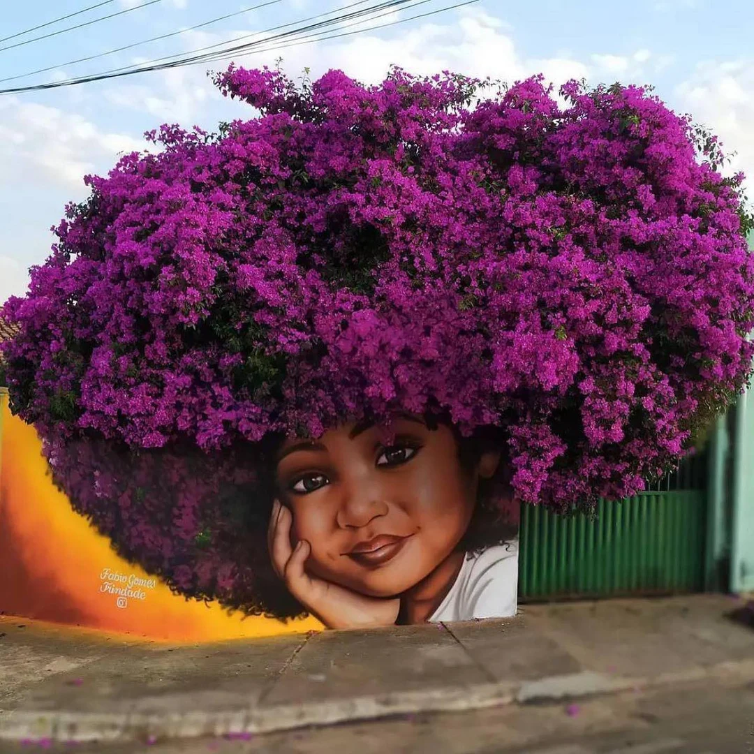 Afro Bougainville | Scrolller