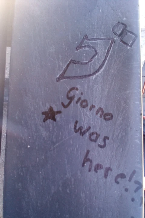 Theres a JoJo reference everywhere | Scrolller