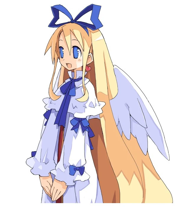 Flonne is such a cutie pie (1 upvote = 1 head pat) | Scrolller