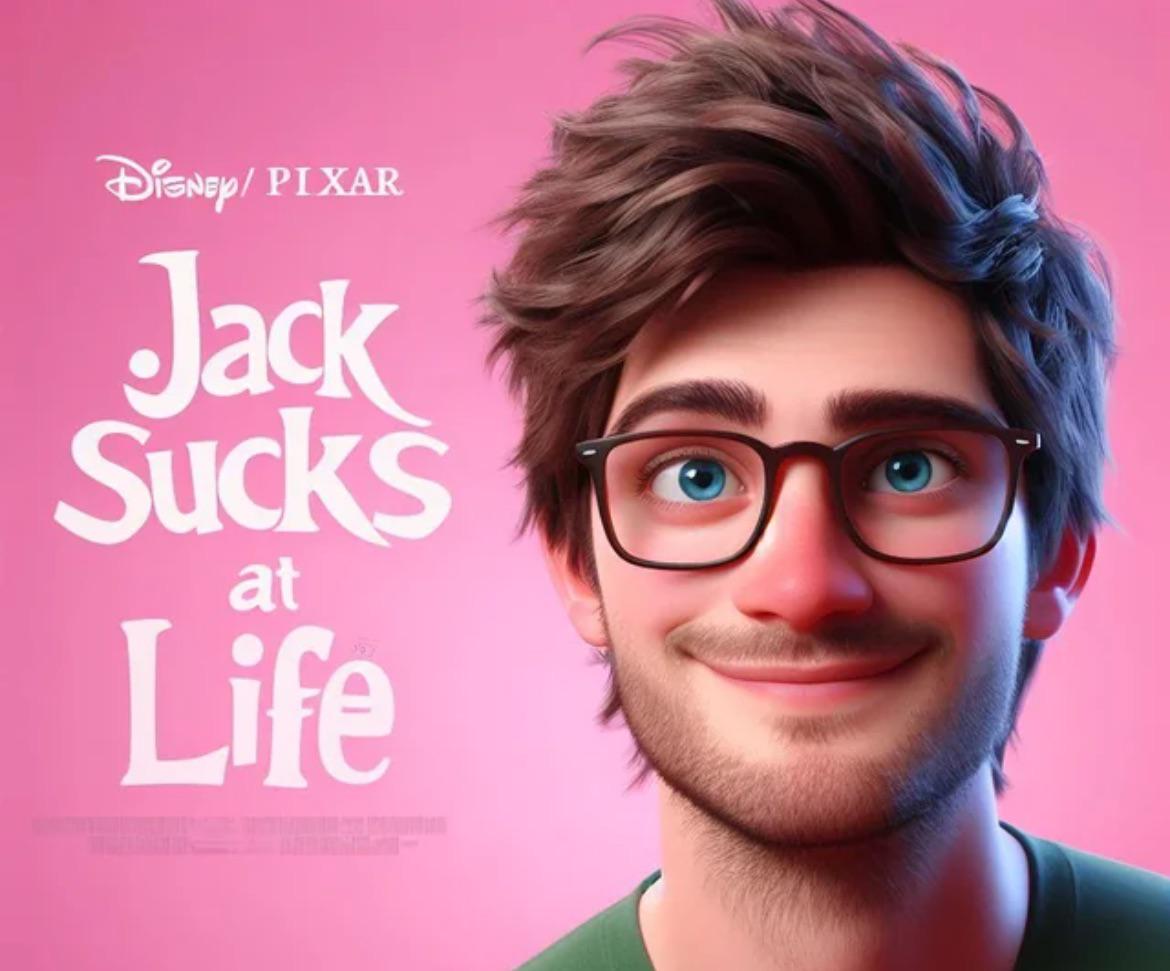 This Disney fan art is did of jack | Scrolller