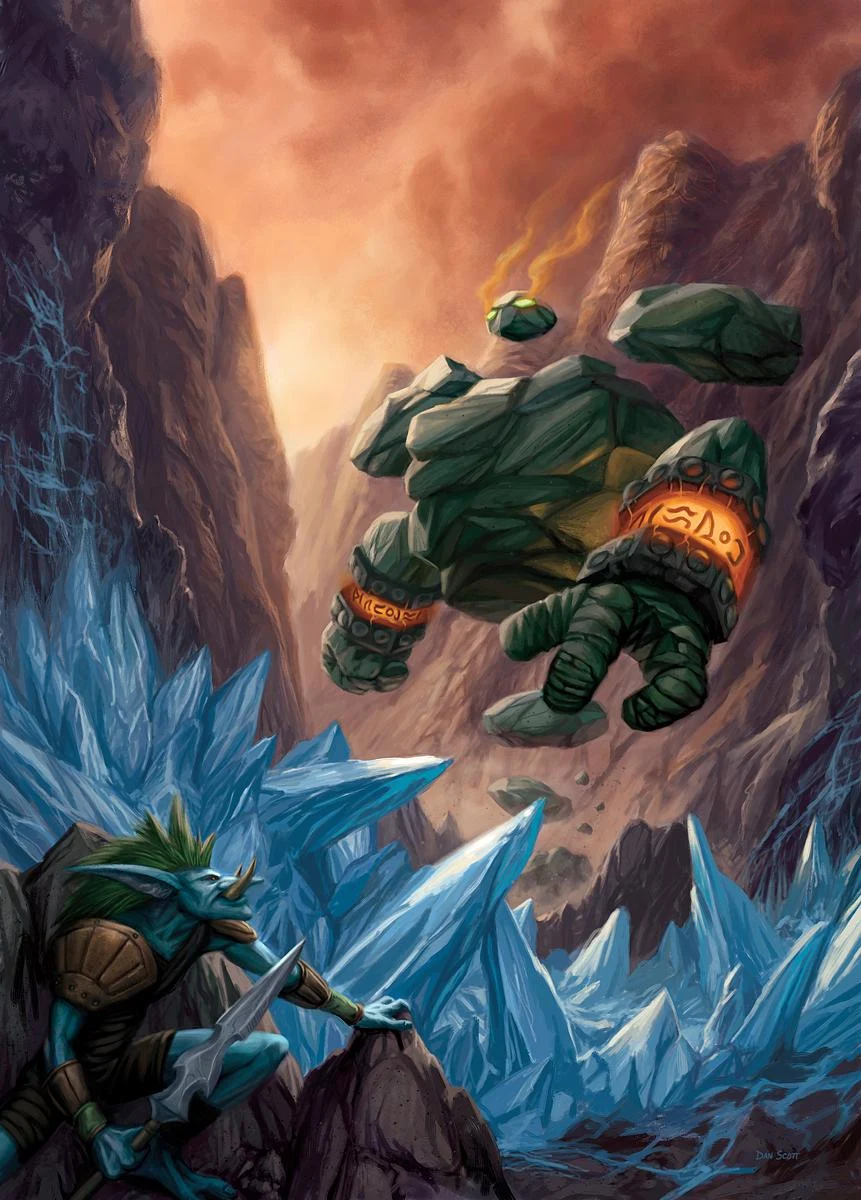 Frost Trap by Dan Scott | Scrolller