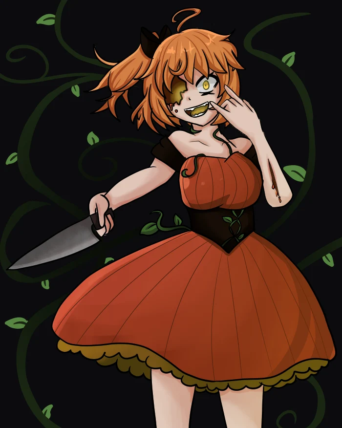 Pumpkin panic | Scrolller