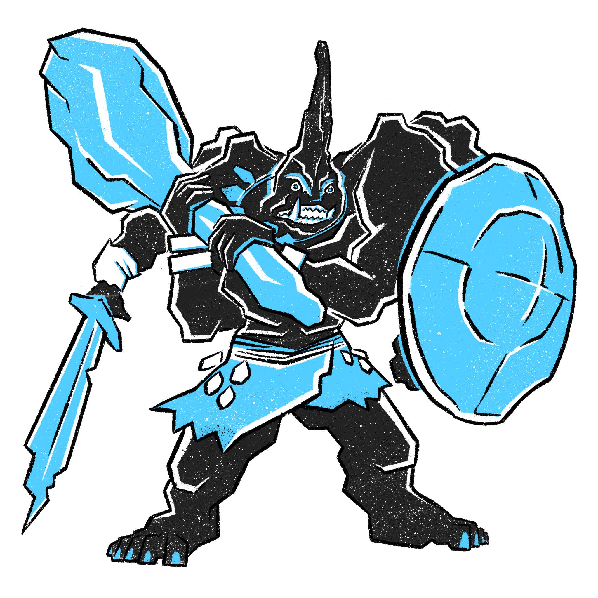 Giant Guard Captain | Scrolller