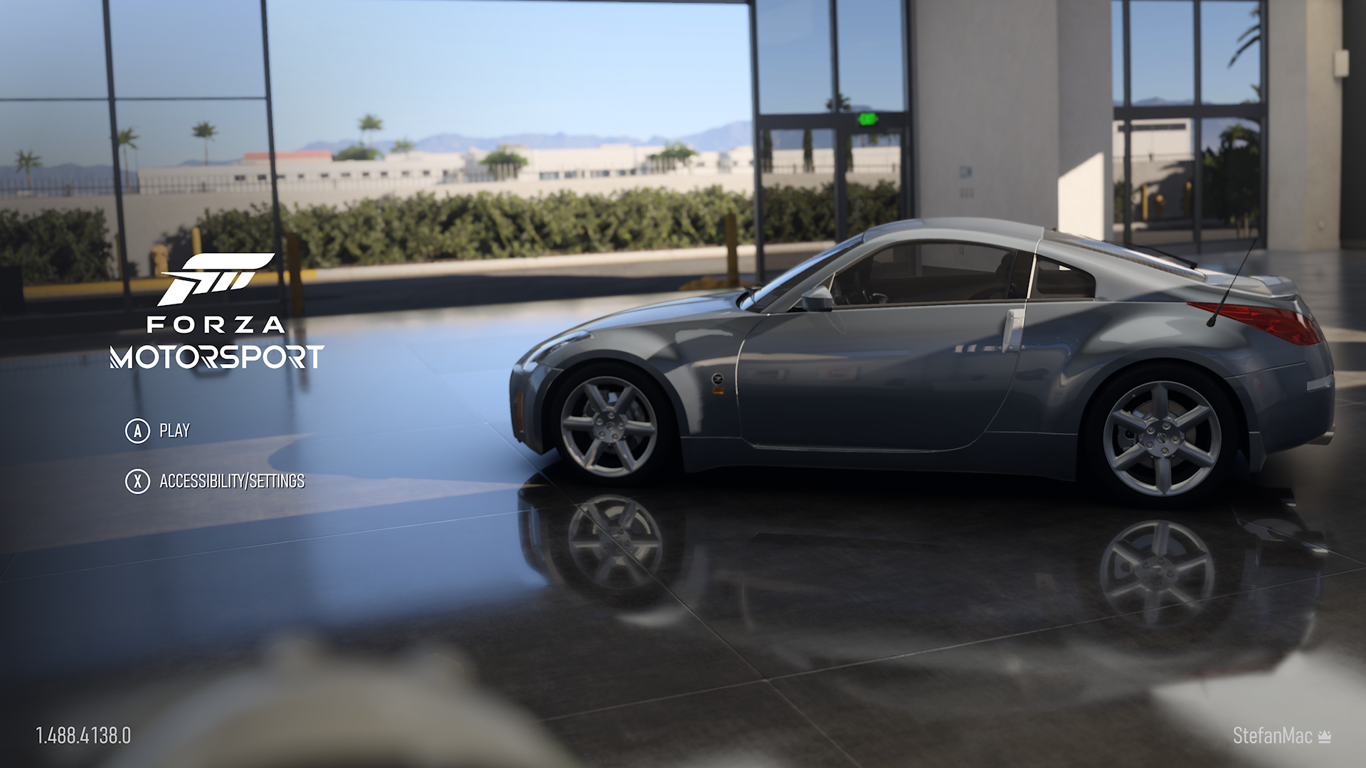 350z in the new Forza Motorsport | Scrolller
