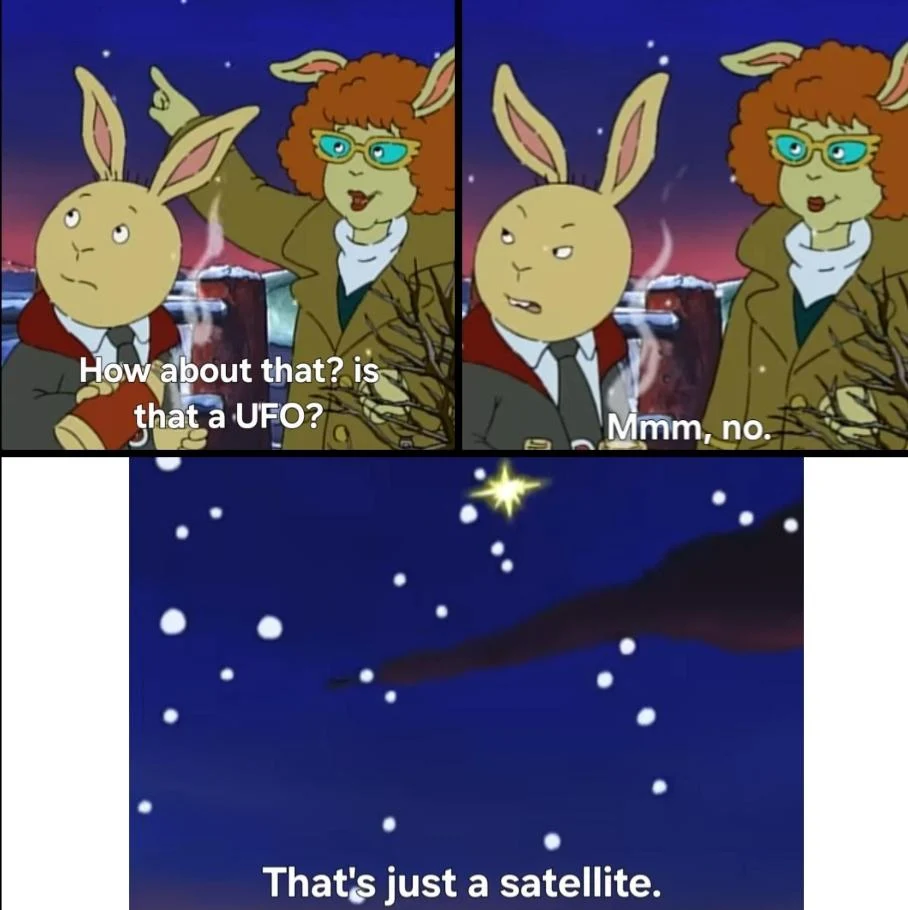 Didn't expect to see current events in my Arthur Christmas special | Scrolller