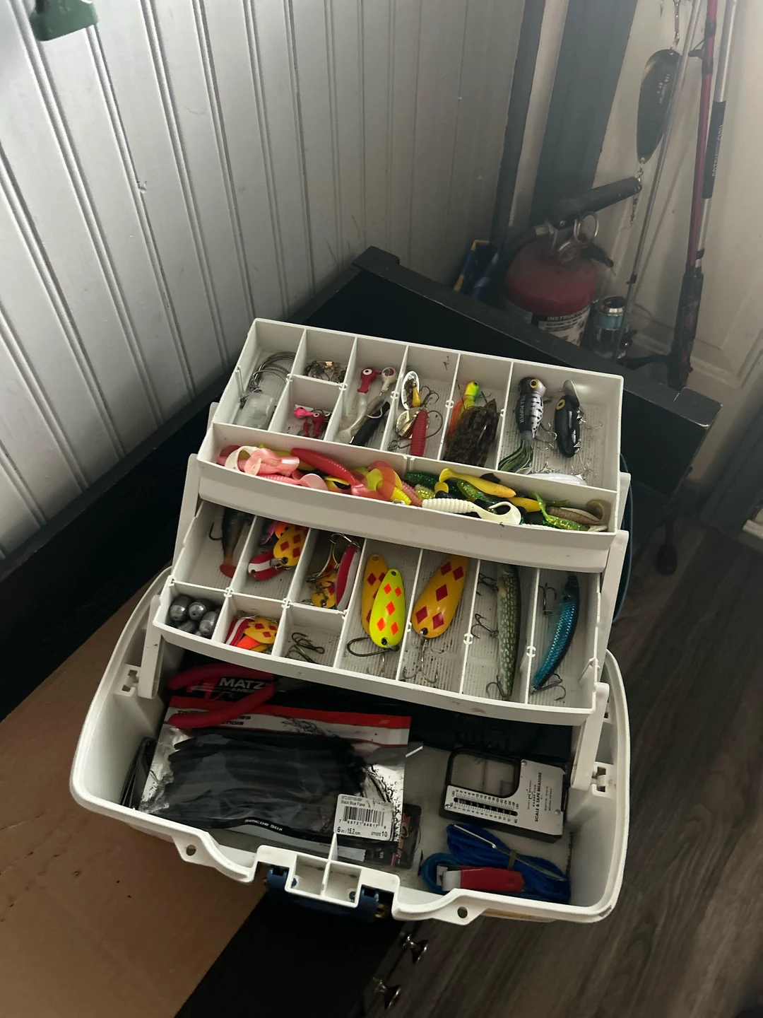 Just organized my tackle box | Scrolller