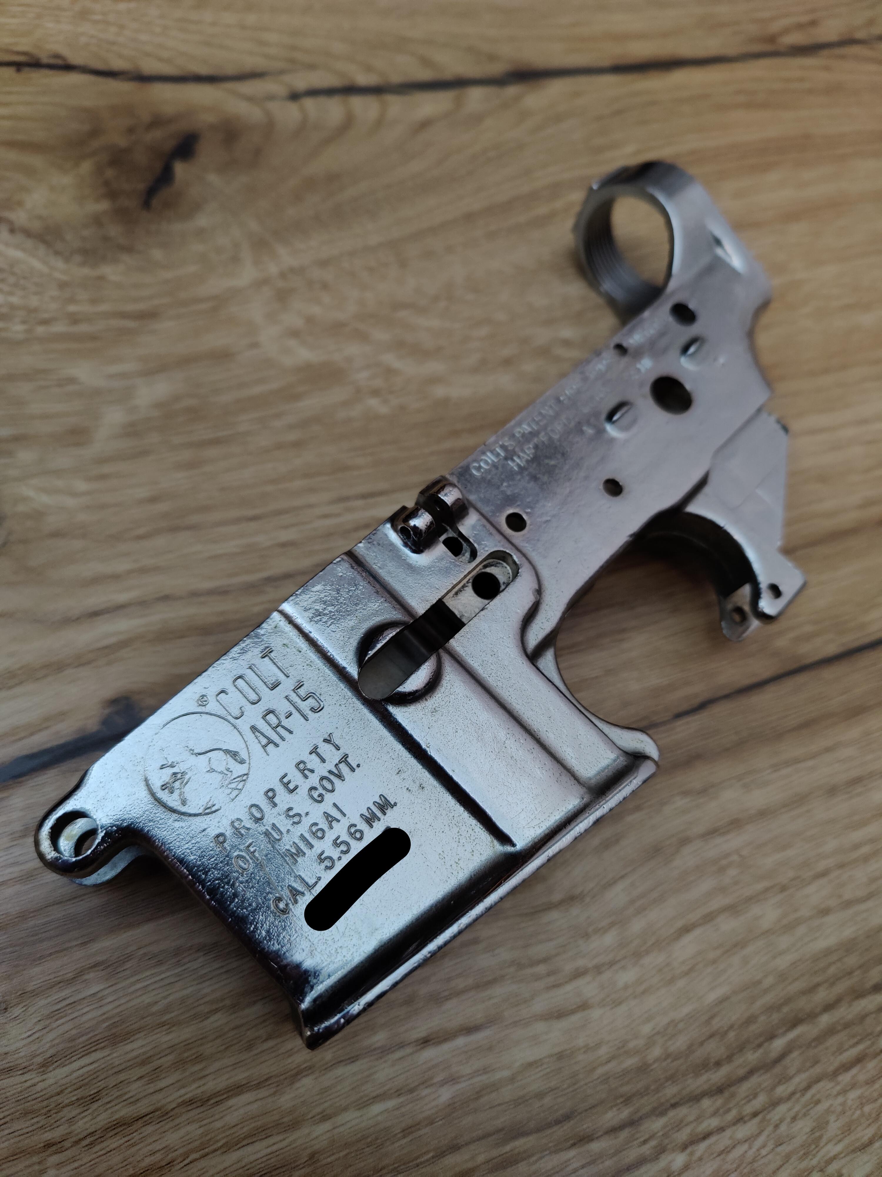 Chrome M16A1 | Scrolller