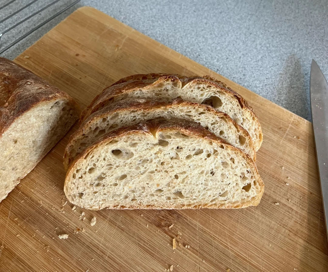 First airy loaf:) | Scrolller