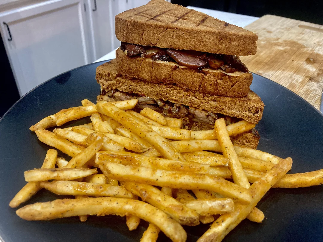 Smoked Duck PB&J | Scrolller