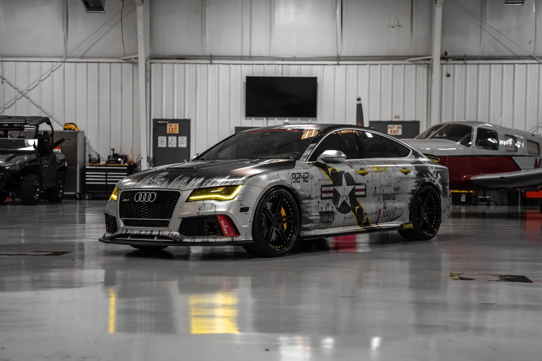 Audi RS7 War Machine [6000x4000] | Scrolller