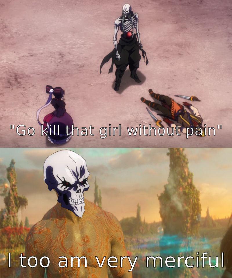 Death is a mercy at Nazarick | Scrolller