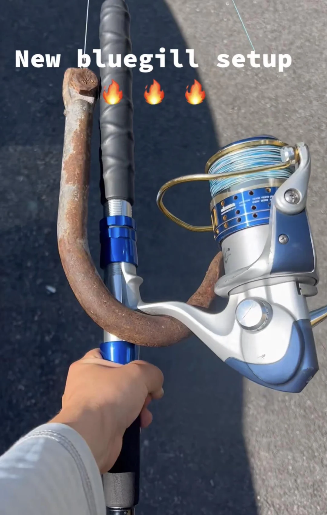 Here’s my new Bluegill bait rig | Scrolller