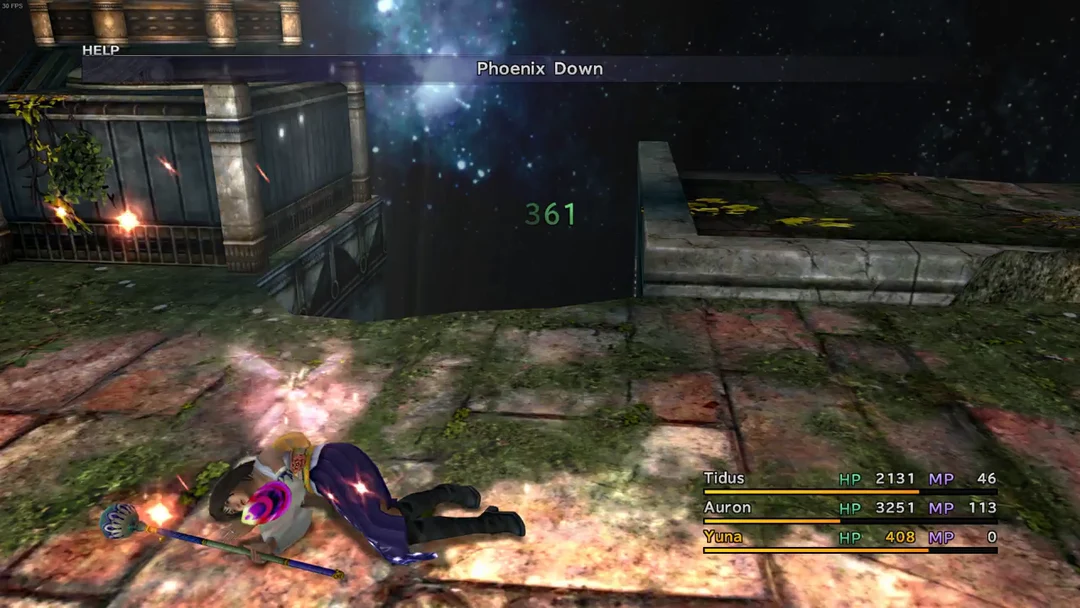 [SPOILER] Currently on my first playthrough of FFX. Enjoy a video of me dying a moron's death ...