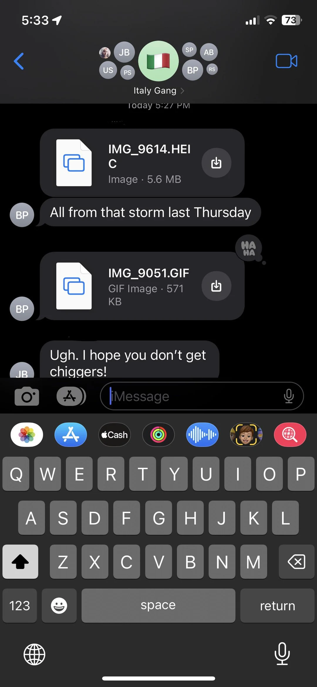 Photo messages not loading | Scrolller